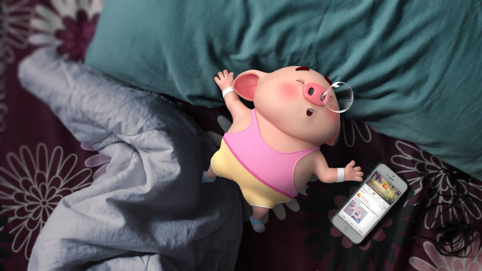 Hình Nền Con Heo Đẹp [157+ Hình Nền Heo Dễ Thương Nhất