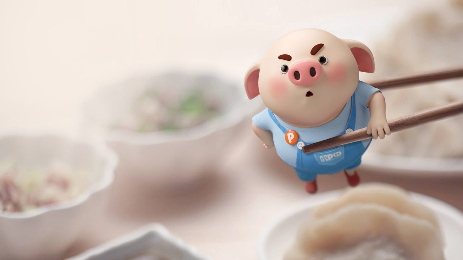 Hình Nền Con Heo Đẹp [157+ Hình Nền Heo Dễ Thương Nhất