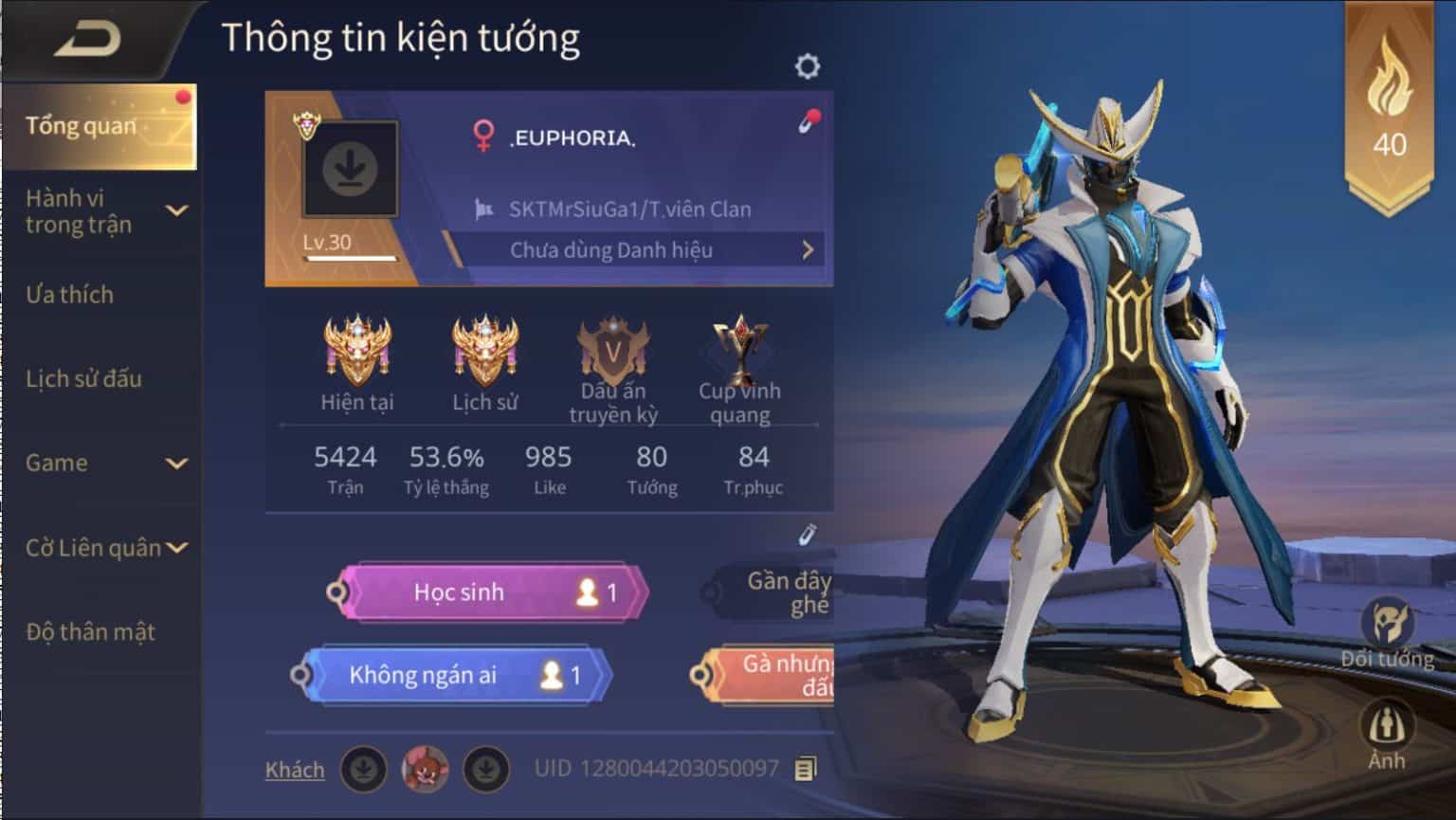 Ảnh ACC Liên Quân VIP 2025: 101+ Hình ACC LQ Mới Nhất