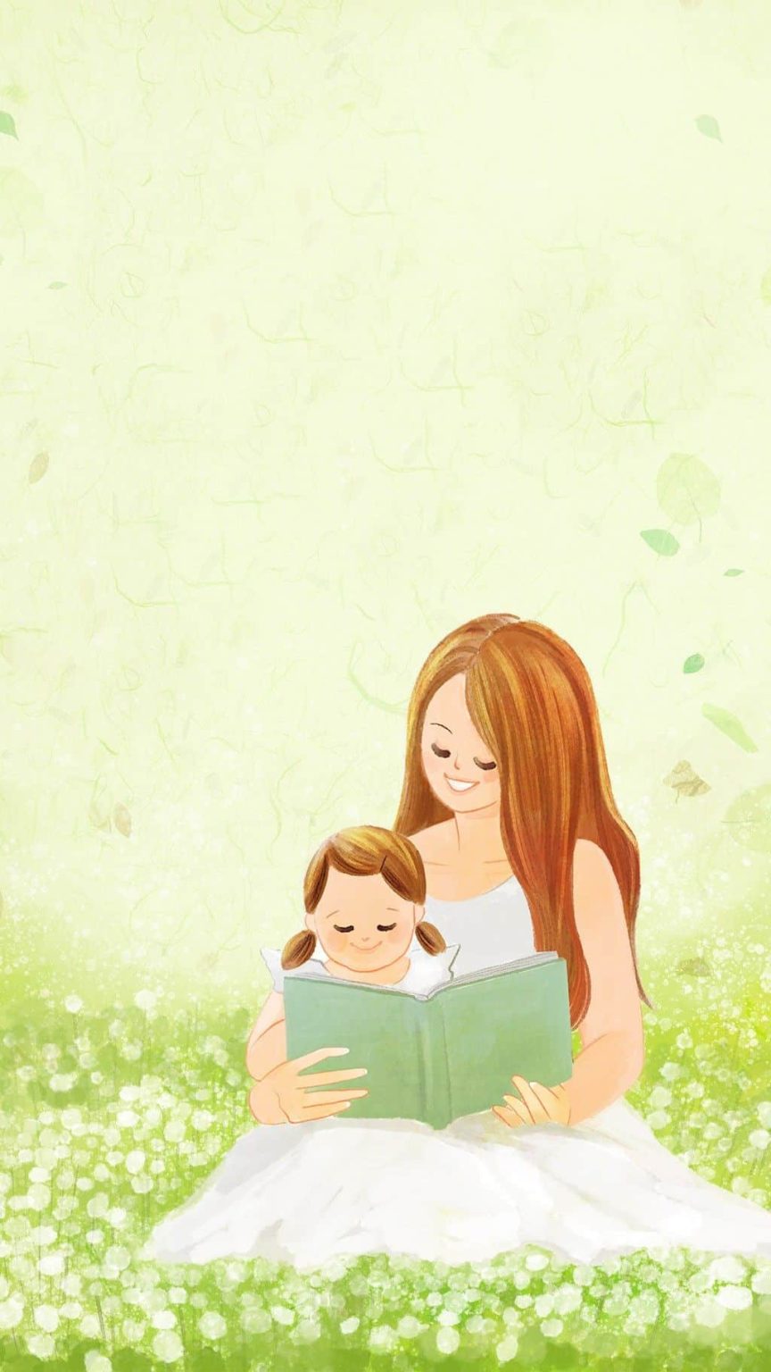 Hình Vẽ Mẹ Và Con Gái [46+ Tranh Vẽ Đơn Giản, Đẹp Nhất]