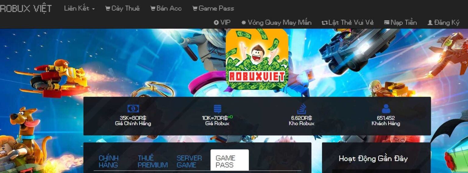 5+ Cách Nạp Robux Lậu Free 2025 (Các shoprobuxlau)