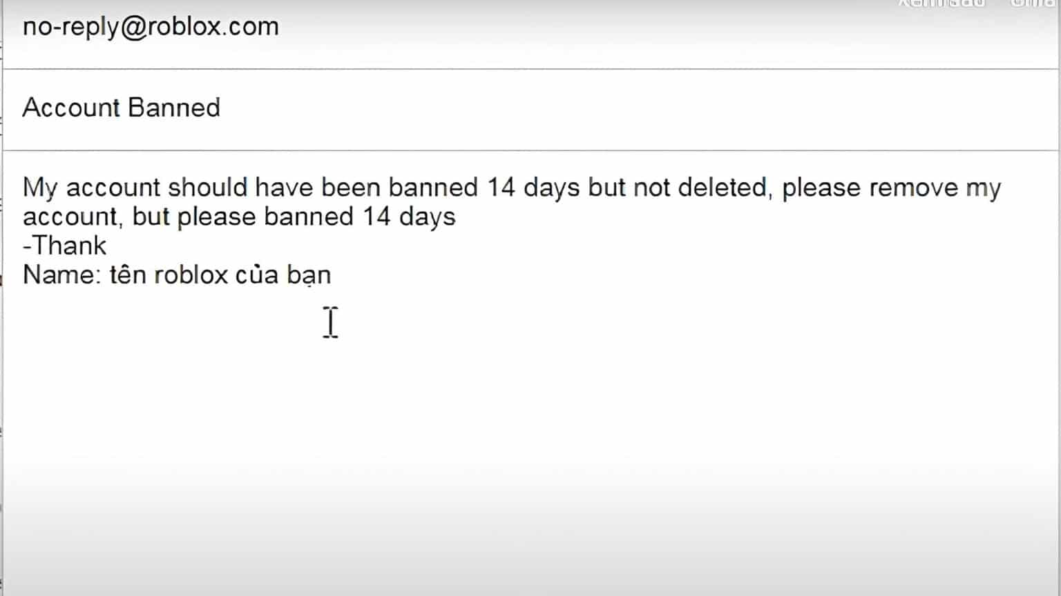 5+ Cách Lấy Lại Acc Roblox Khi Không Có Gmail Mới Nhất (2025)