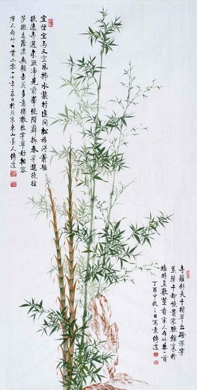 43+ Vẽ Cây Tre Đơn Giản Nhất, Vẽ Bụi Tre Làng Đẹp Bút Chì